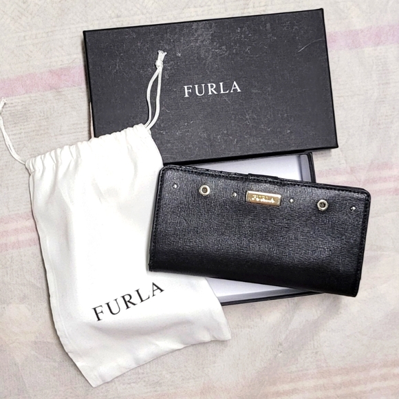 Furla | Bags | Furla Bifold Long Wallet Full Inclusion | Poshmark